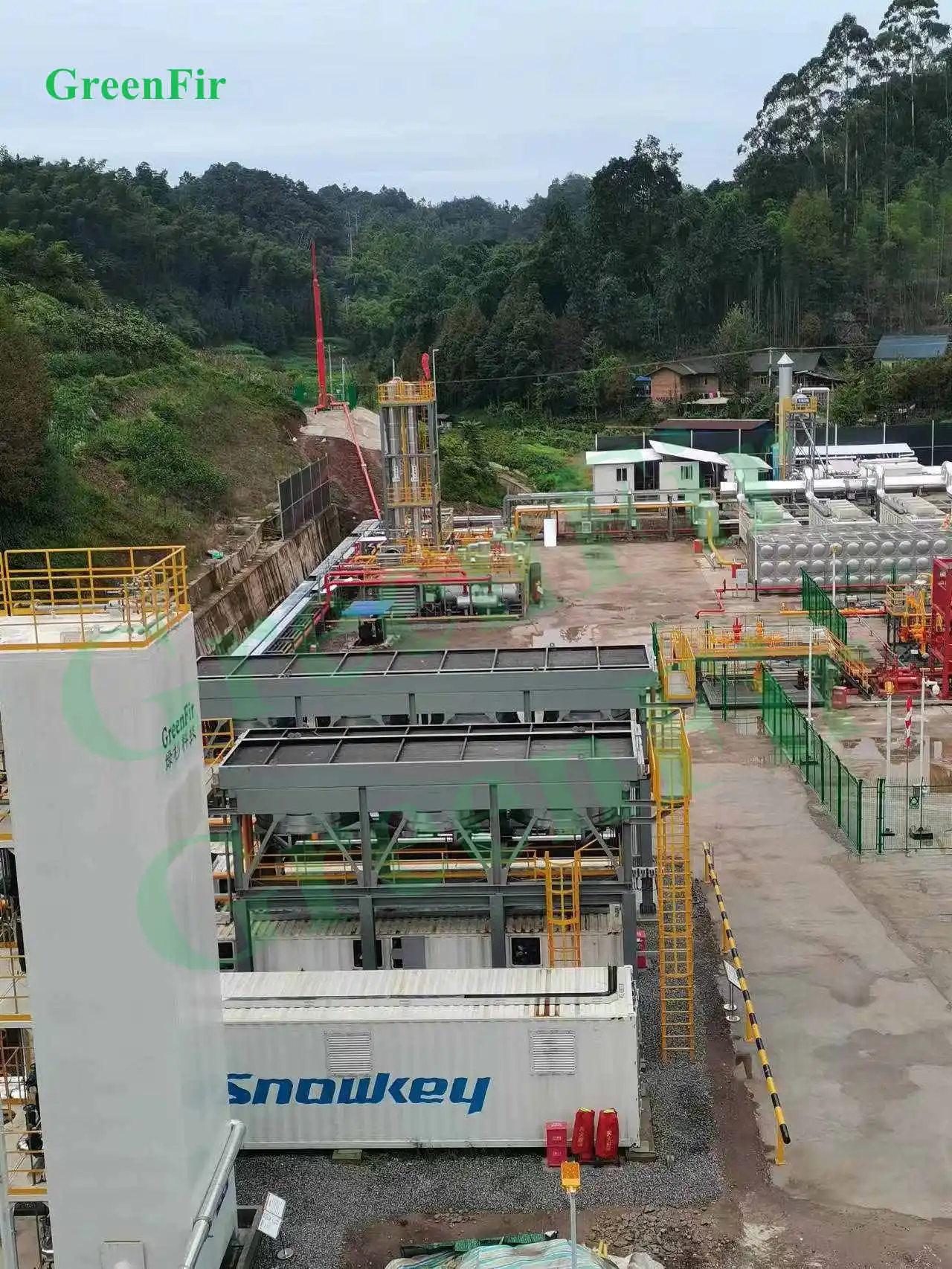 Small Size Skid Mounted LNG Plant - Energy Saving Solution