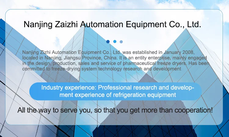 10 10m2 Freeze Dryer/philizer With CIP-SIP,200L Ice Capacity for ...