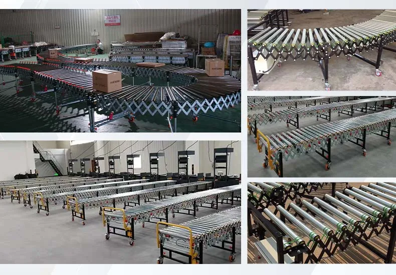 Chinese Telescopic Roller Line - Efficient Container Handling