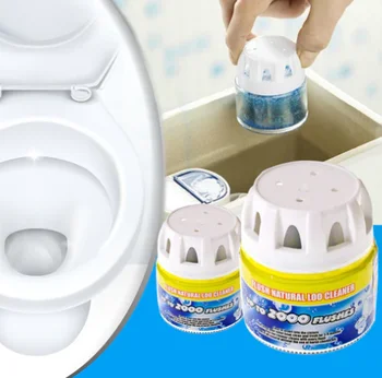 2000 Flush Automatic Toilet Bowl Cleaner Flush Natural Loo Cleaner With ...