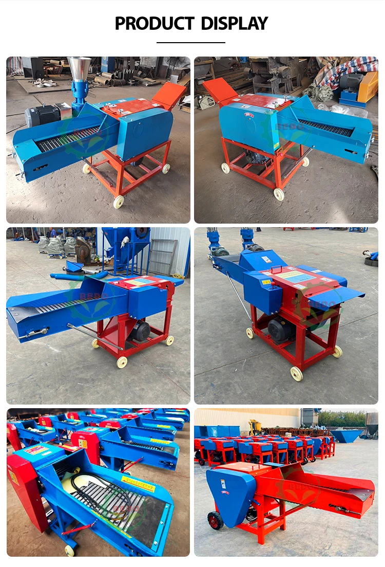 Diesel Straw Crusher - Efficient Feed Making Solutions