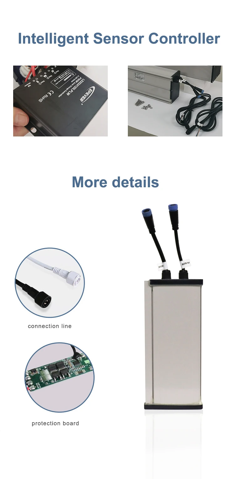 Ip67 Solar Street Light Battery Pack 12.8v60ah Solar Led Street Light ...