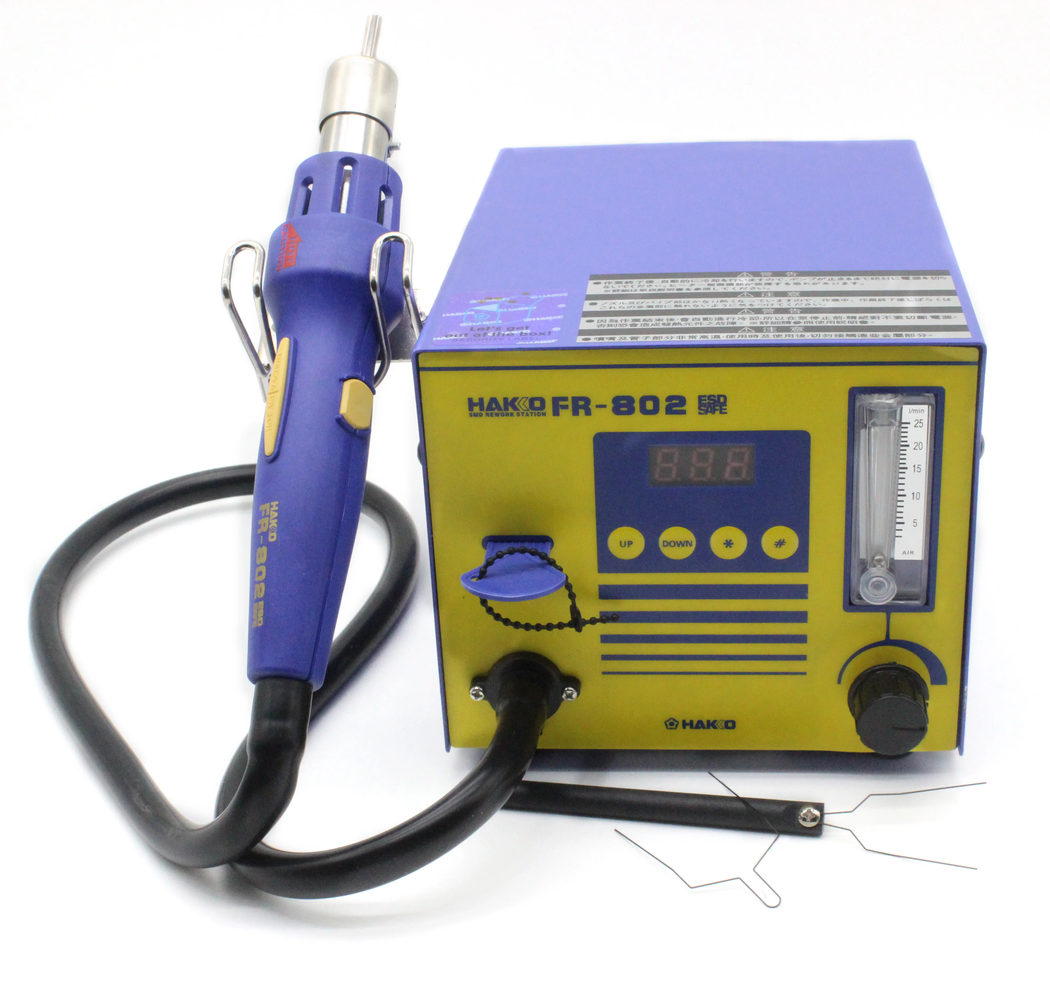 Multifunctional Hakko Fr-802 Hot Air Rework Station - Buy Soldering Station,Hakko Fr-802,Welding ...