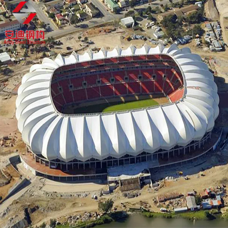 Steel Space Frame Structure Football Stadium - Buy Football Stadium ...