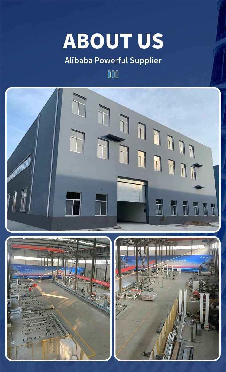 Four Legged Truss Manipulator Gantry Robot for Sheets Pick and Place