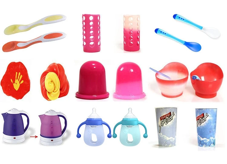 Thermochromic Powder Pigment Thermal Color Change Powder Temperature ...