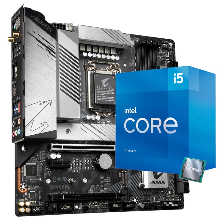 Gigabyte B560m Aorus Pro Ax Used Gaming Motherboard With Intel B560 ...