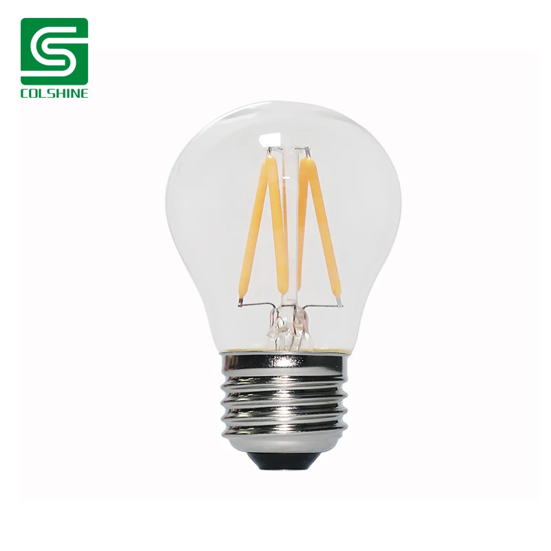 Decorative Led Filament A60 Bulb Led Bulb E27 Warm White 2700k - Buy ...