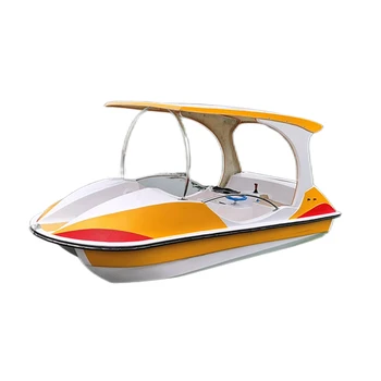 High Quality Mini Electric Boats Luxury Yacht Electric Retractable Roof ...