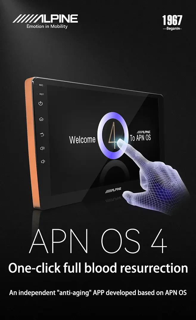 Universal Android Car Radio Navigation Alpine Dsp 1/2din 9/10.1 Inch ...