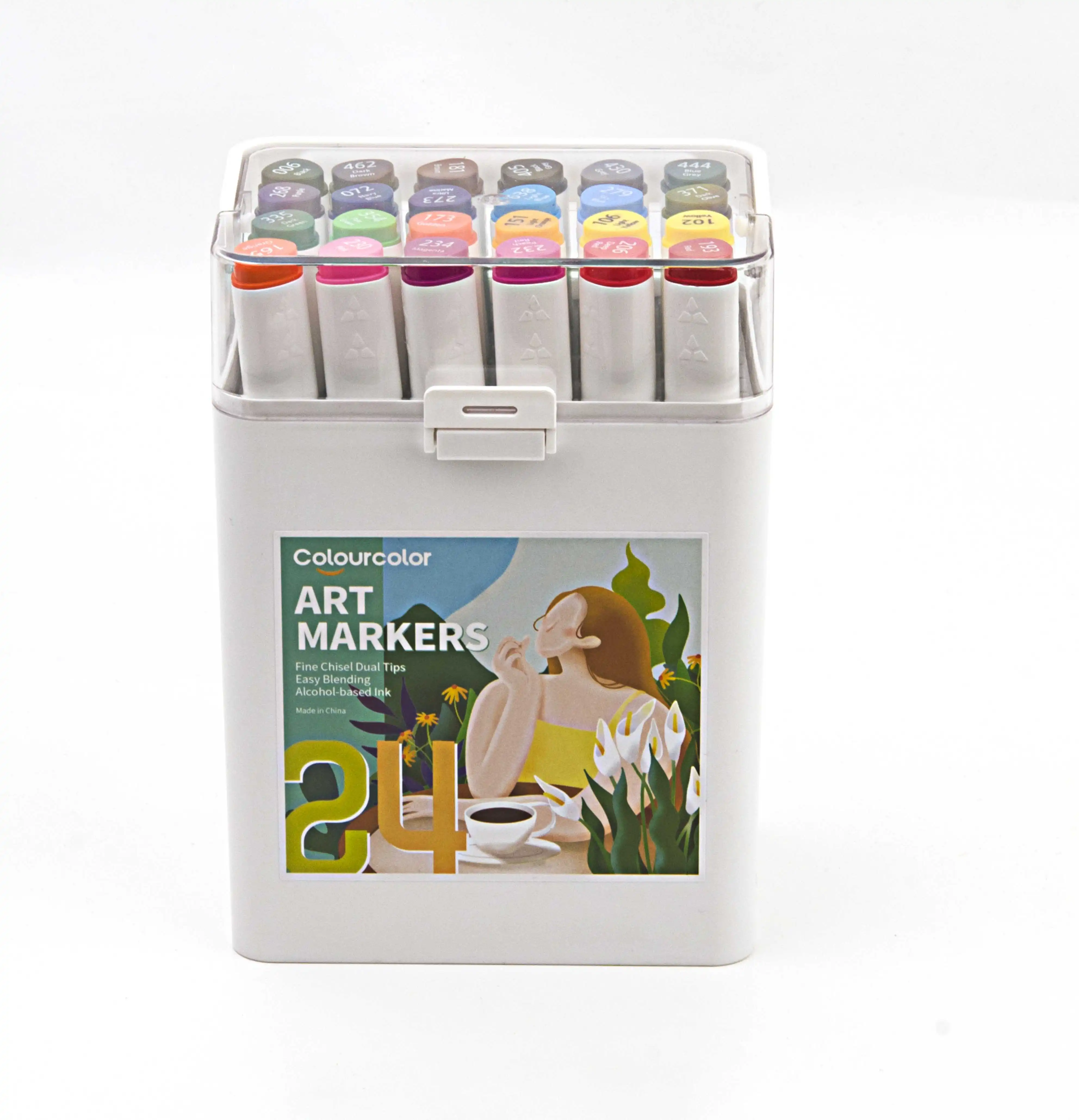 Colourcolor Maeker Pen Used By Student Dot Pen Marking Machine - Buy ...