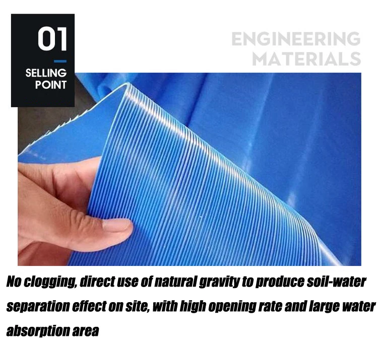 Factory Supplies Capillary Drainage Plate Drainage With Convex Hull ...