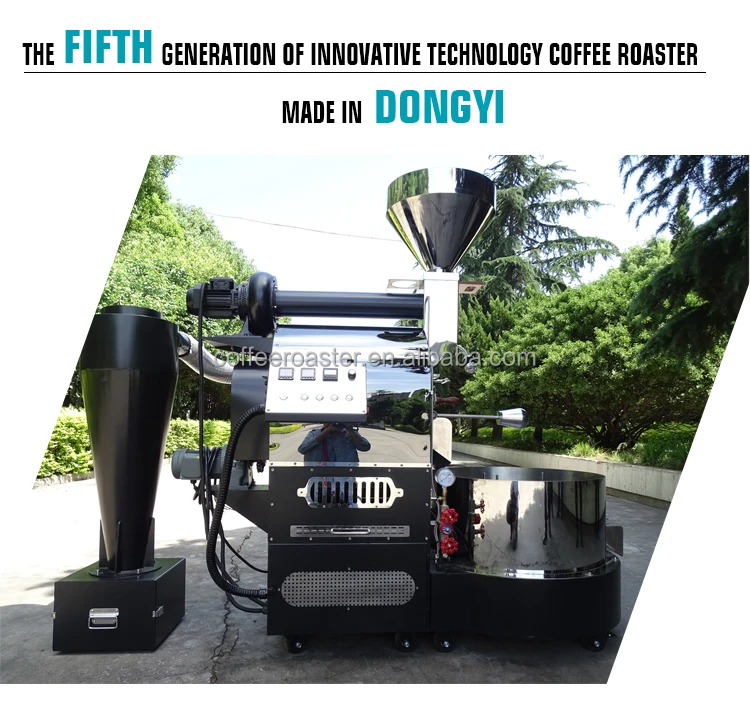 DY-12 Coffee Roasters - Premium 12kg Roasting Machine