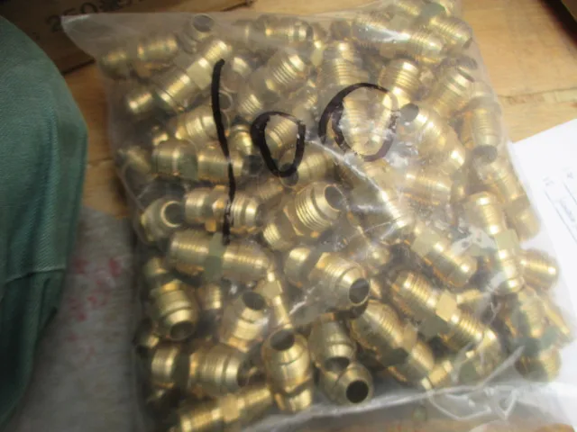 High Quality Quick Copper Joints Coupling With Double Flare Nut Union ...