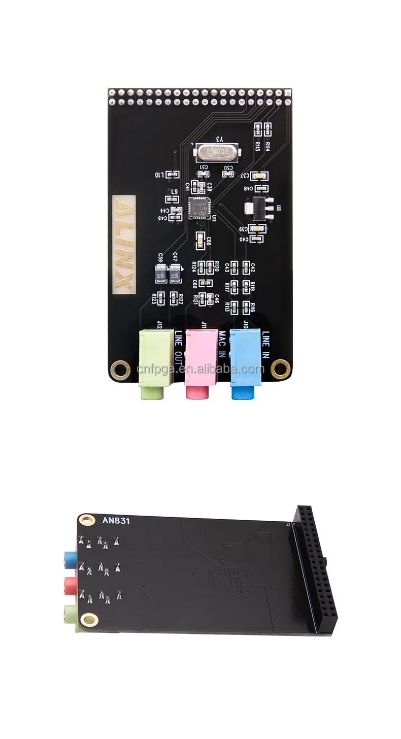 ALINX AN831 Conversion Sound Signal Audio Acquisition Module Audio ...