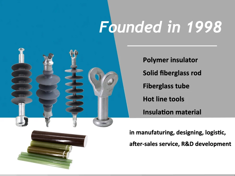 High Strength Solid Epoxy Rod Electrical Insulation Glass Fiber Rod ...