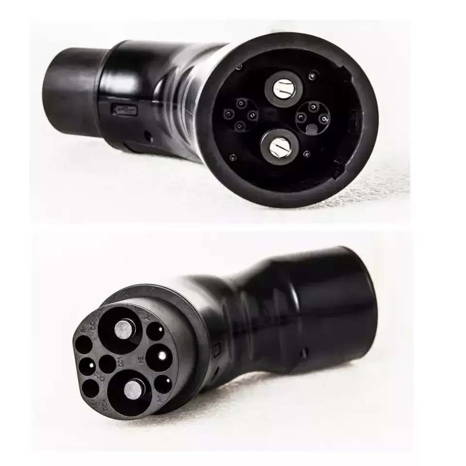 Hs Portable Chademo To Gbt Adapter With Ev Charger Dc Fast Charging For ...