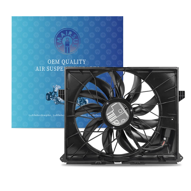 Car Cooling Fan for W164 ML350 3.7L 2005-2011 OEM A1645000193 ...