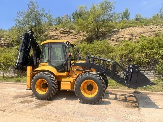 SHANMON 10.5 Ton Backhoe Loader 388H with Low Fuel Consumption for Sale