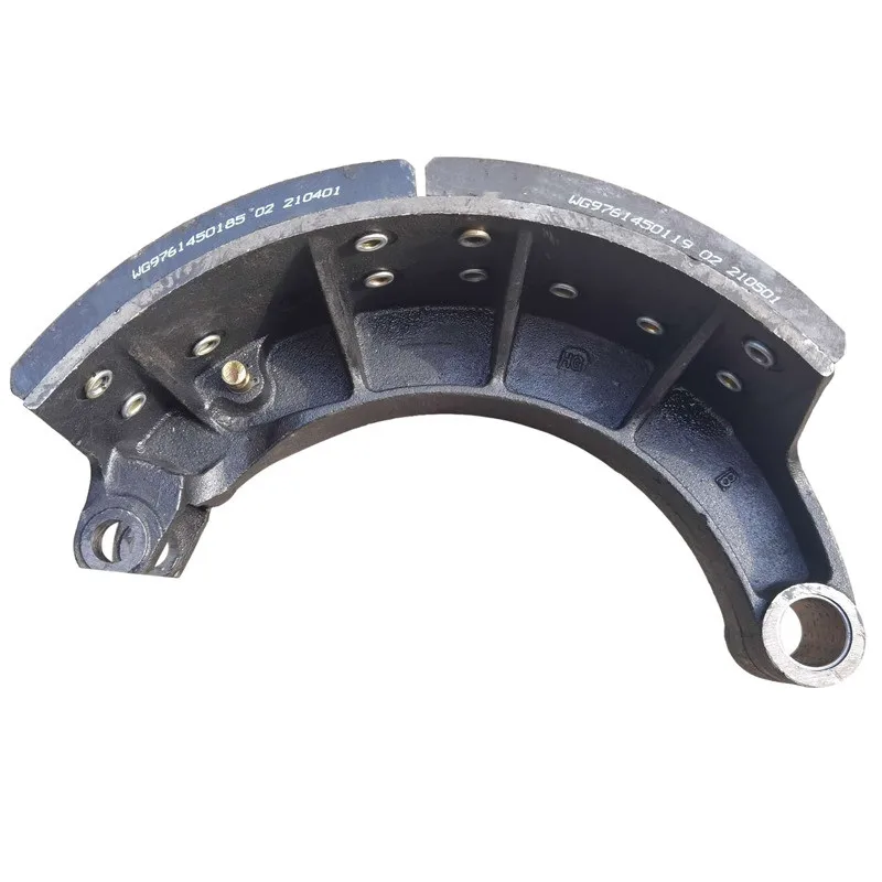 Friction Plate for Shacman Front Brake Shoe Replacement, New ISO9001 ...