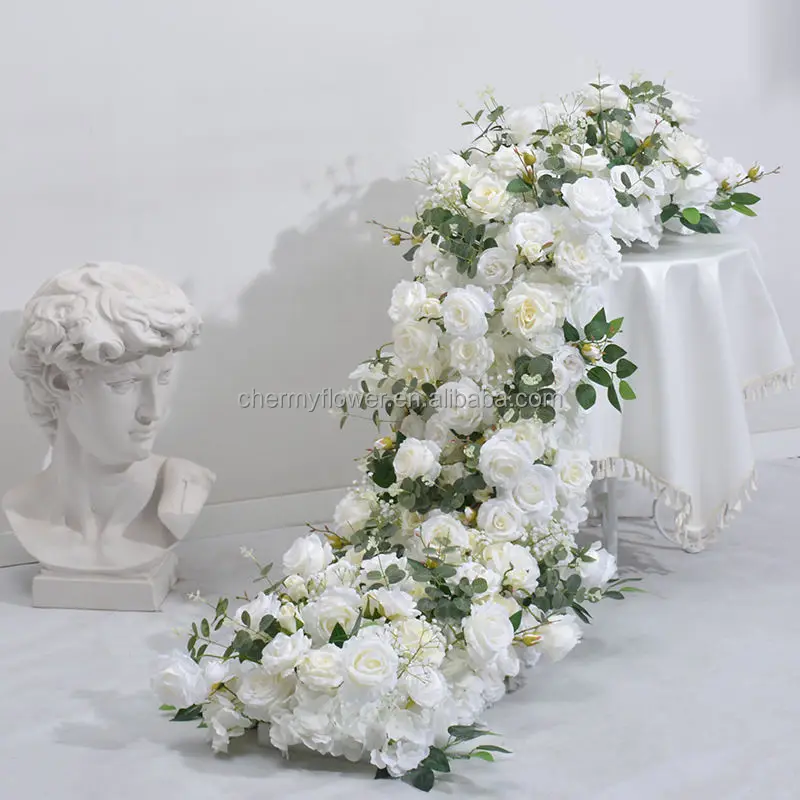 Customized Rose Flower Runner - Perfect for Wedding Decor
