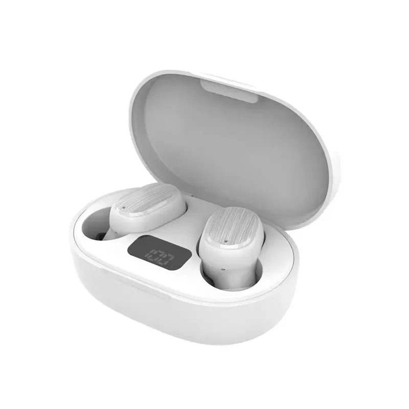 2025 E7s Tws Earphone Noise Cancelling Earbuds With Microphone Headphones Led Digital Display ...