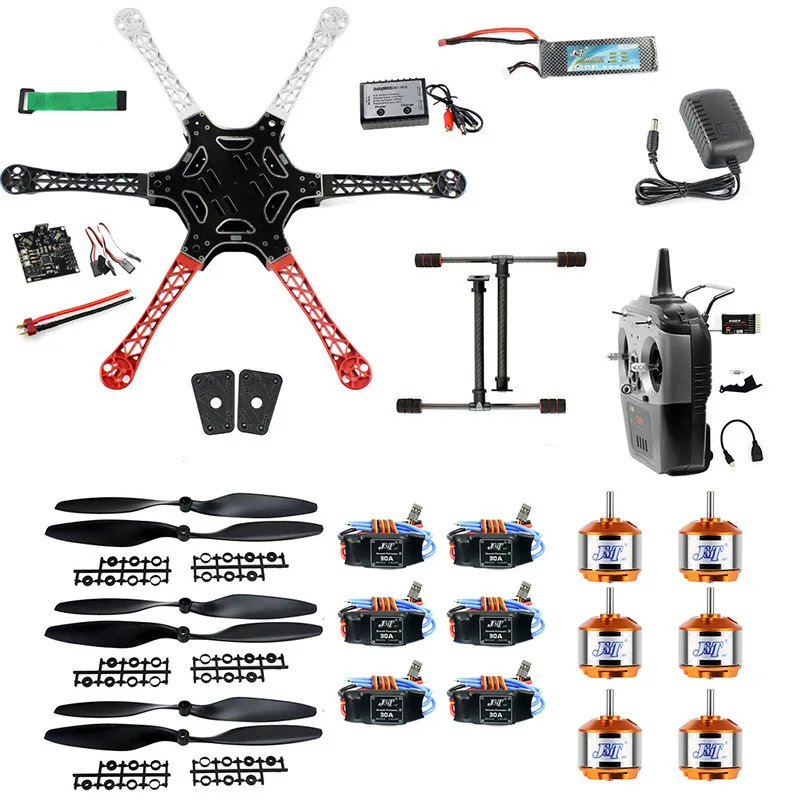 F550 Six-Axis Aerial Photography Drone Kit - DIY Flight Control