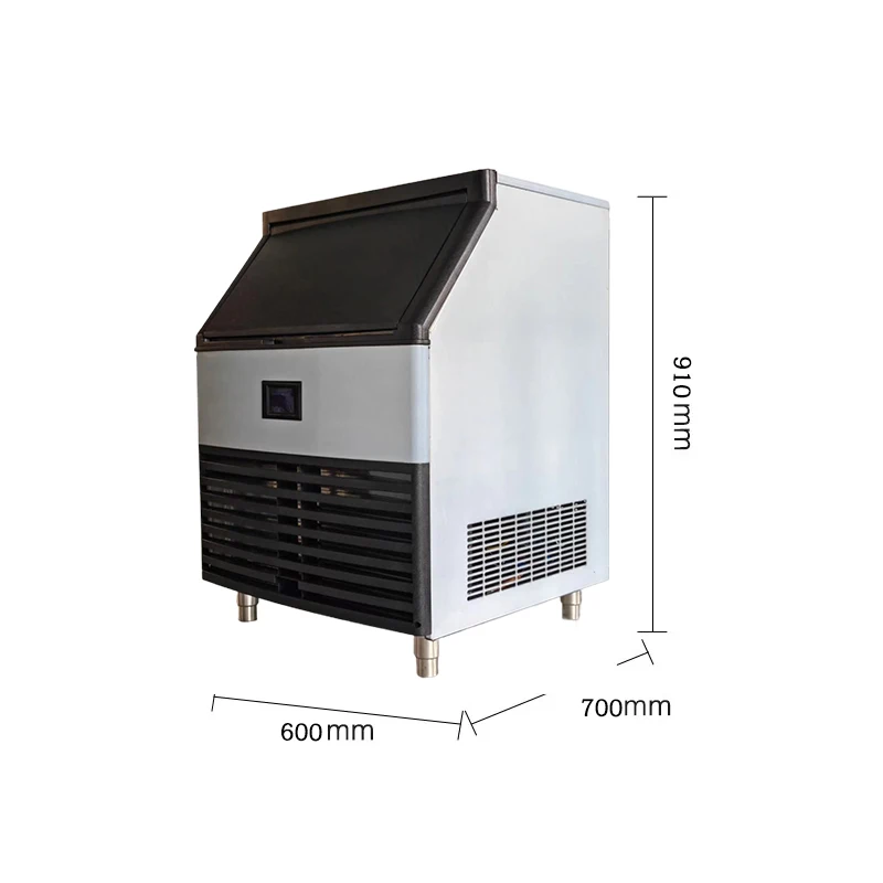 300kg 400KG 500kg 1000kg Commercial Ice Machine Cube Ice Maker Machine ...