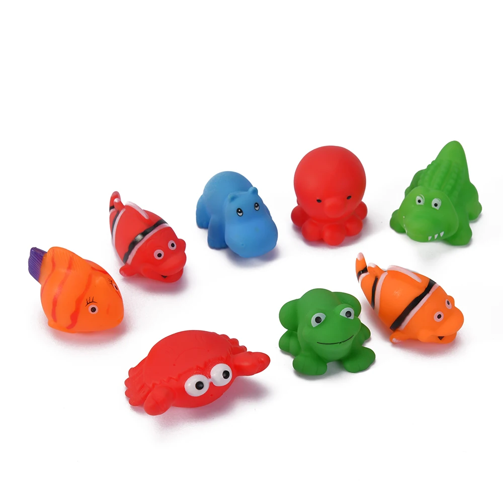 Fun and Safe: PVC Baby Bath Toys for Kids - Direct from Factory