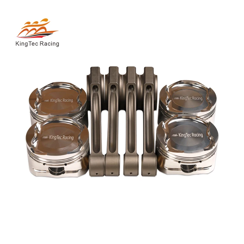 1800 Sho Svho H Beam Forged Connecting Rod 87mm Piston Kit For ...