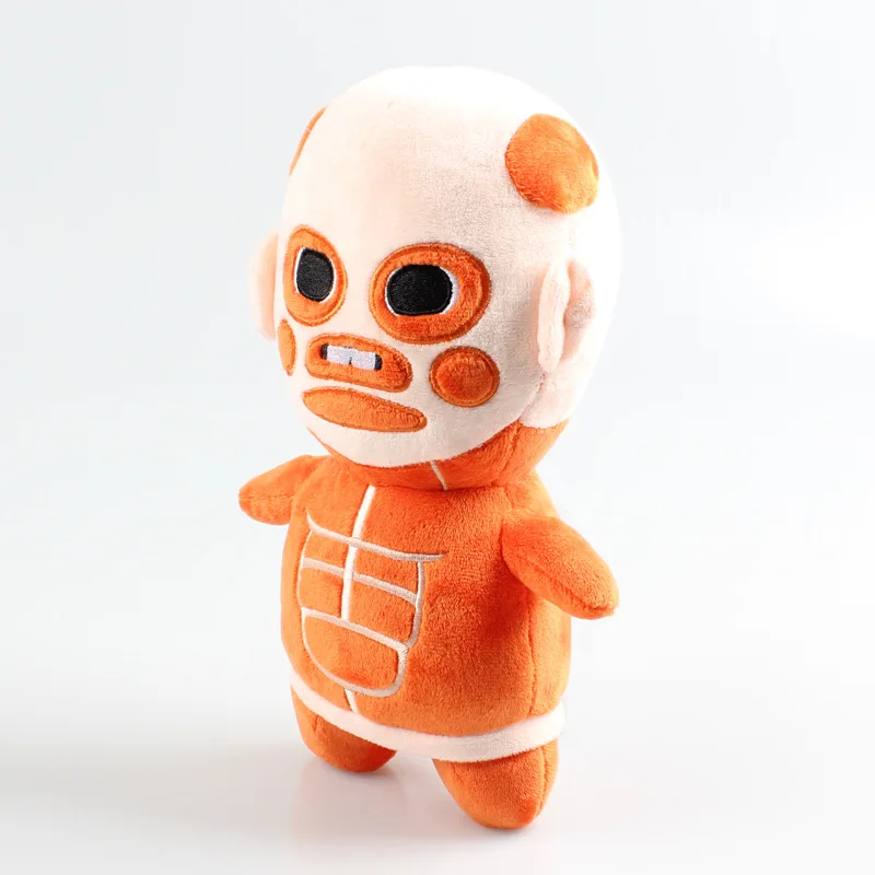 Newstar Titan Colossal Titan 28cm Plush Dolls Chibi Titans 2 Stuffed ...