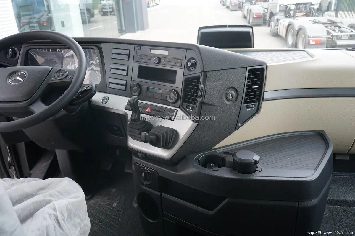 Benz Tractor Trucks 2024 4x2 6x4 8x4 480hp 530hp 625hp Amt New Benz ...