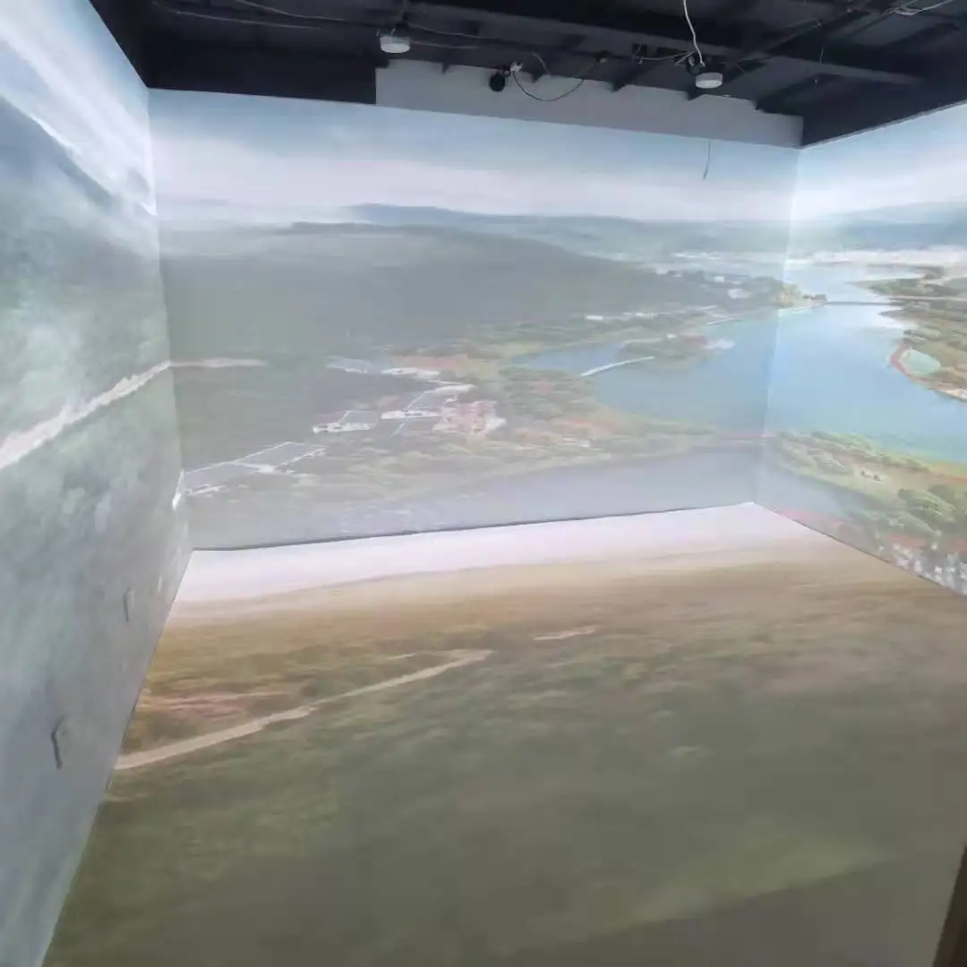 Interactive Cave System - 360 Immersive Projection Room