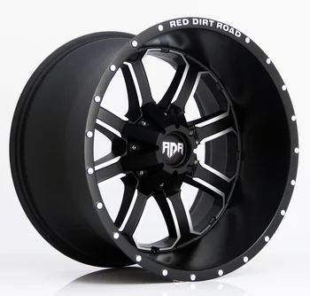 Multi-spoke Deep Dish 20*10j Wheel Rim 6x135 6x139.7 Negative Offset ...