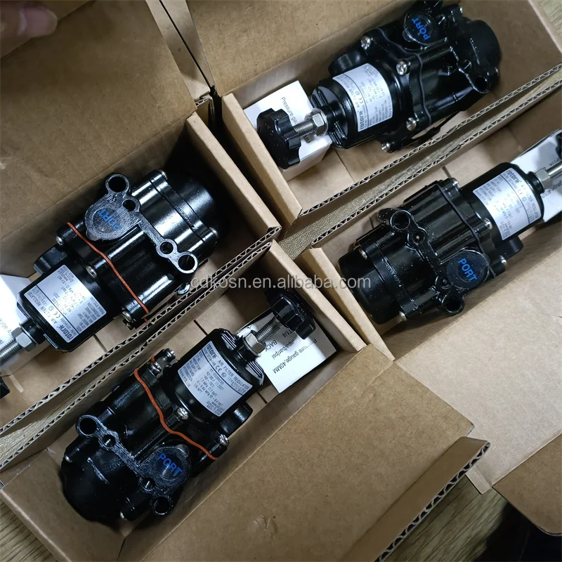 Rotork Filter air Pressure Reducing Valve YT-200 Series Regulator ...