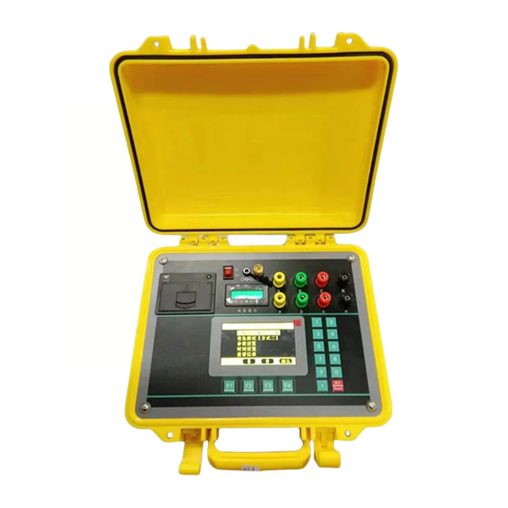 Automatic Transformer TTR Analyzer 3 phases Variable Ratio Testing ...