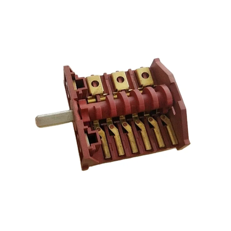 Mechanical Rotary Switch For Oven Selection,Fan Selection Or Heater ...