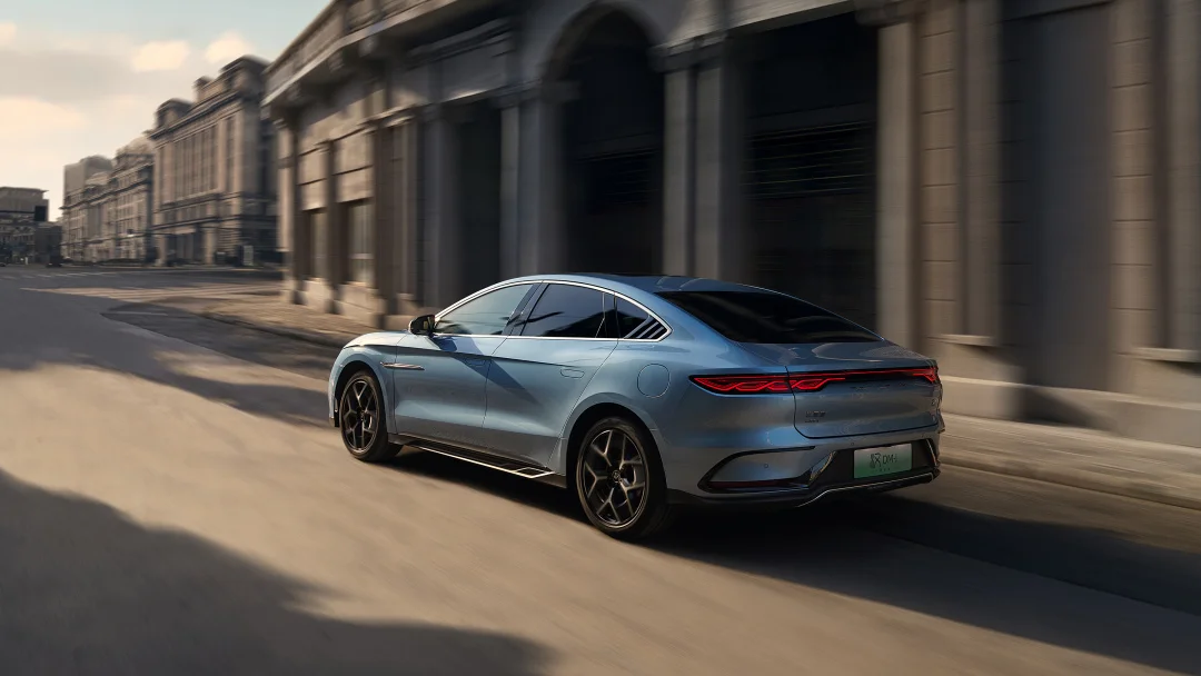 Byd Dynasty Series Han Dm-i Ev New Energy Electric Vehicle Cars From ...