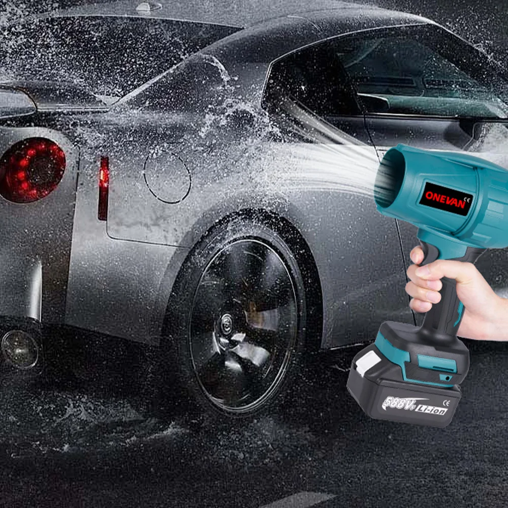 Onevan Brushless Motor Turbocharged Storm Machine - 18V Battery
