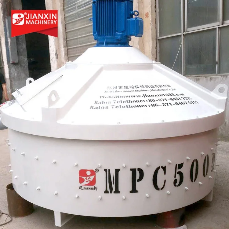 0.5m3 Mpc500 Concrete Brick Mixtures Mixer Price - Buy 0.5m3 Mpc500 ...