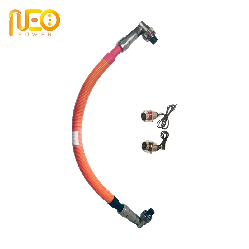 400a Electrical Car And Motorcycle Mounted Hv Power Transmission Wire ...