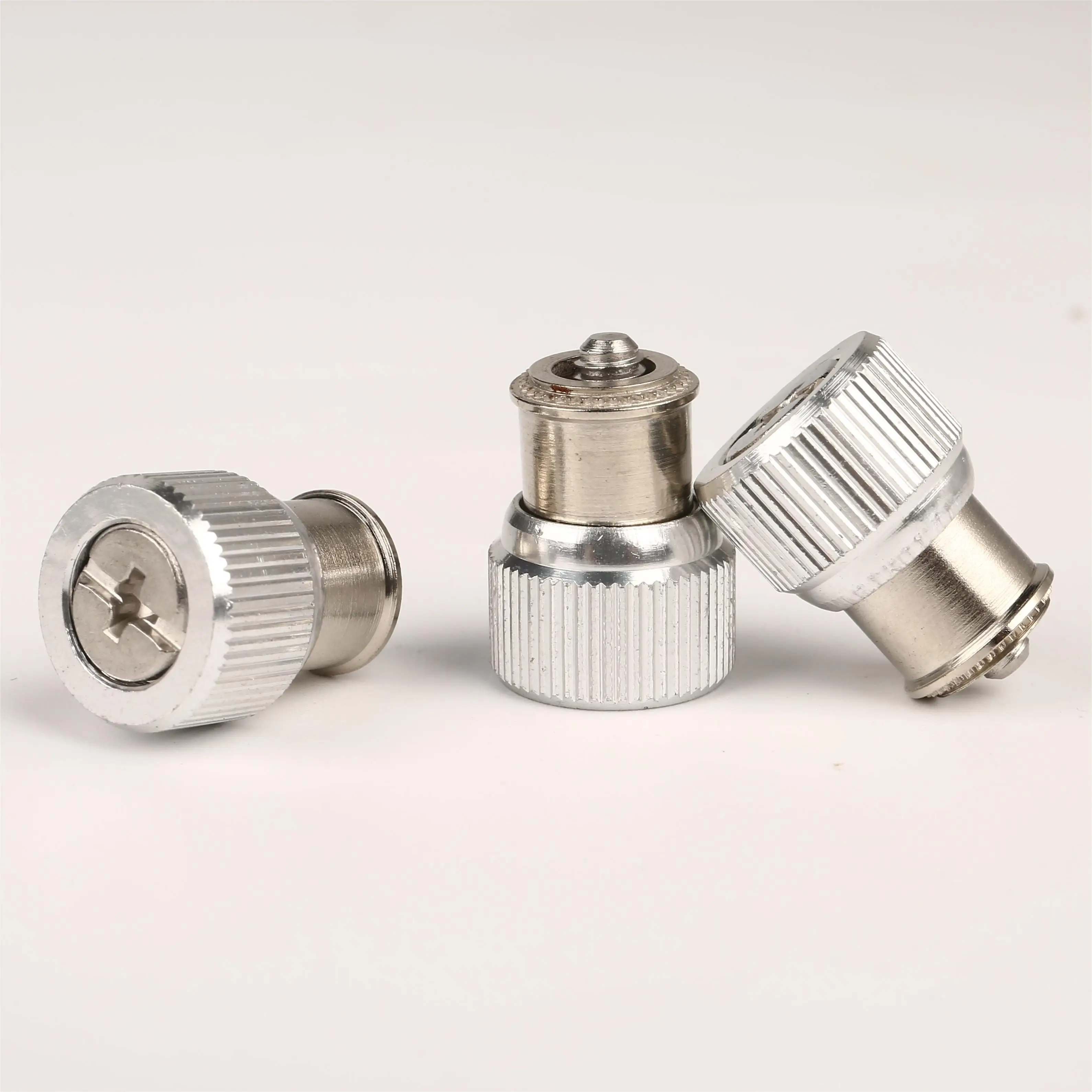 PF11M6 and Unified Knurled Metal Cap Panel Fasteners Screw Stainless ...