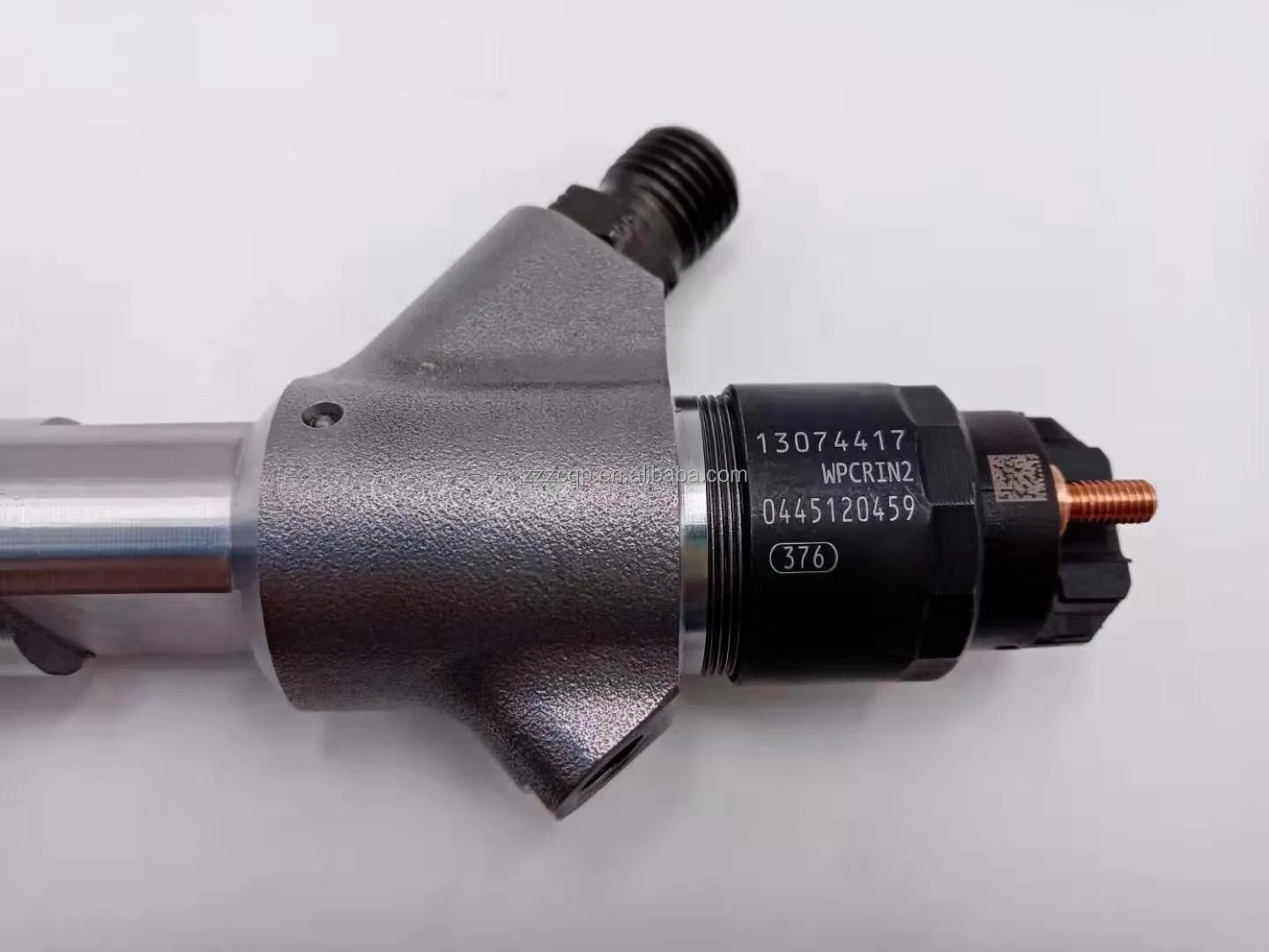 Auto Common Rail Diesel Fuel Injector 0445120459 for WEICHAI WP6 Engine