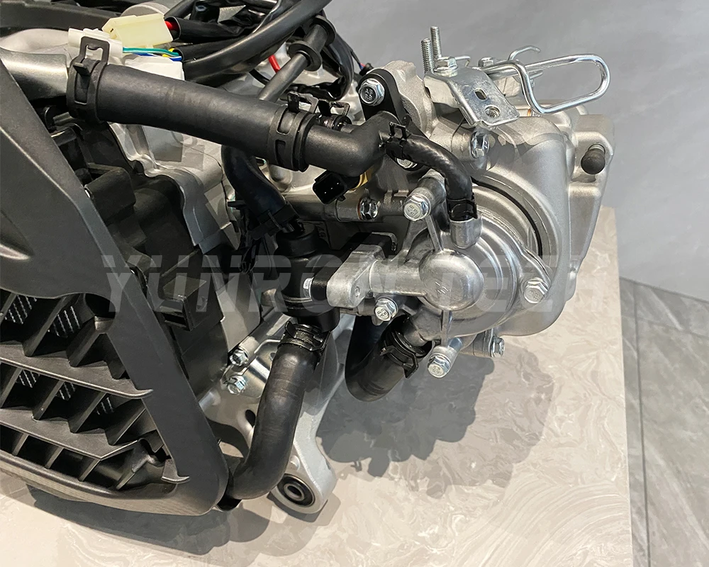 150CC Water Cooled Engine - Max Power 11.0kw for ADV Motorcycle