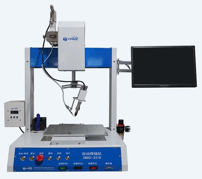 Pcb Connector Wire Soldering Machine Led Light Strip Automatic ...