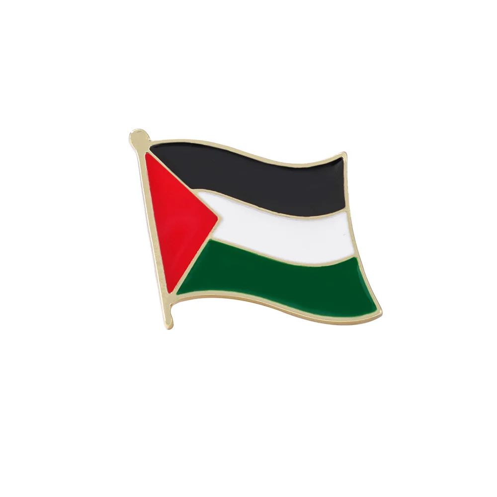 Manufacturers Custom Enamel Palestine Pin Decoration Freedom Palestine ...