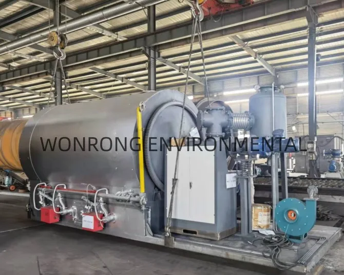 Atmospheric Vacuum Gas Phase Waste Oil Pyrolysis Refinery Diesel Base ...