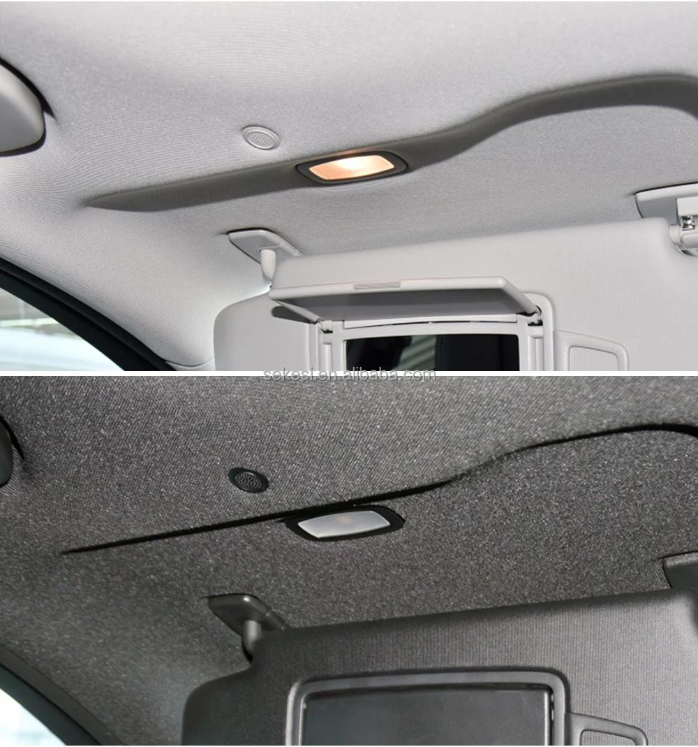 LED Vanity Mirror Light Sun Visor Lamp for Mercedes Benz