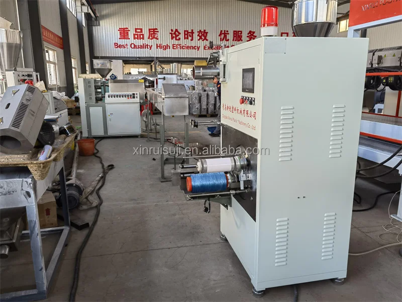 Single Double Color High Speed PVC Yarn Coating Machine