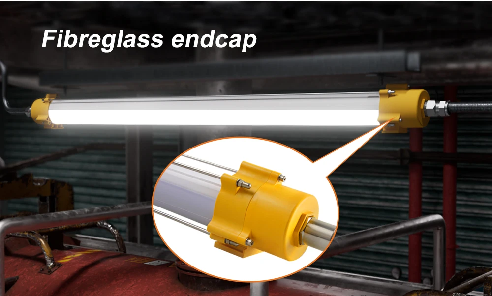 Atex Led Linear Light Industrial Explosion Proof Lamp 20-50w Hazardous ...